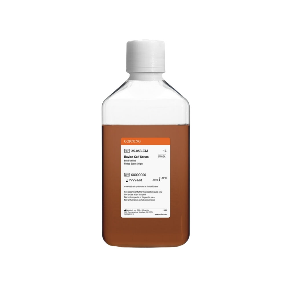 Corning – Sera – Bovine Calf Serum – All Products | DKSH Technology